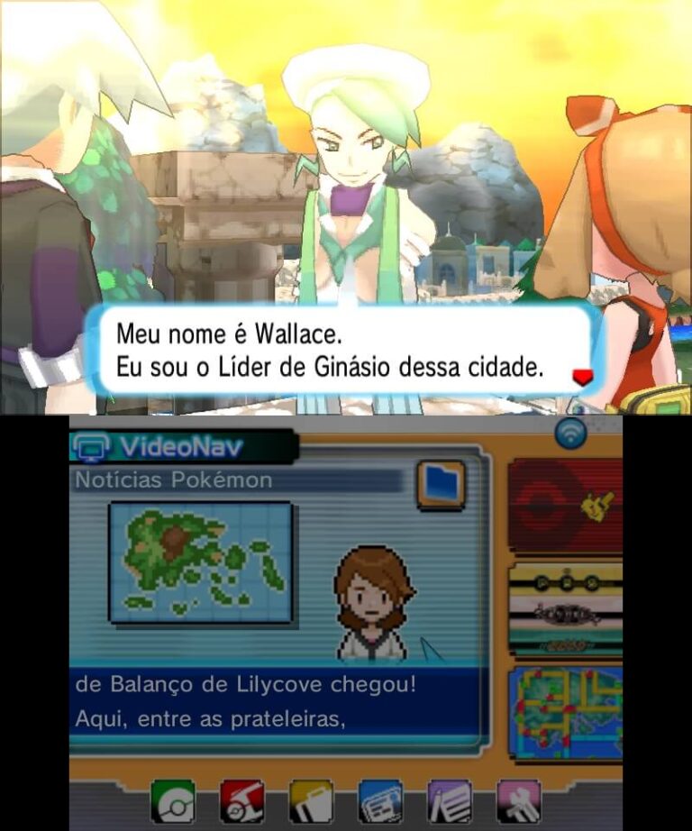 Pokémon Alfa Safira - Elite dos Quatro Traduções