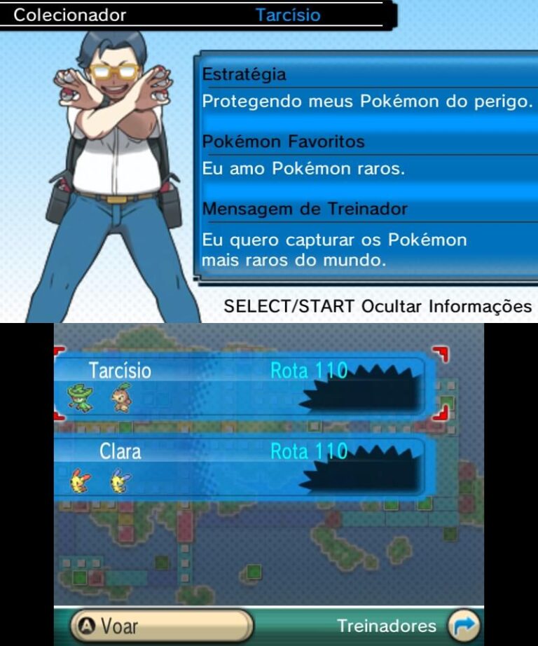 Pokémon Alfa Safira - Elite dos Quatro Traduções