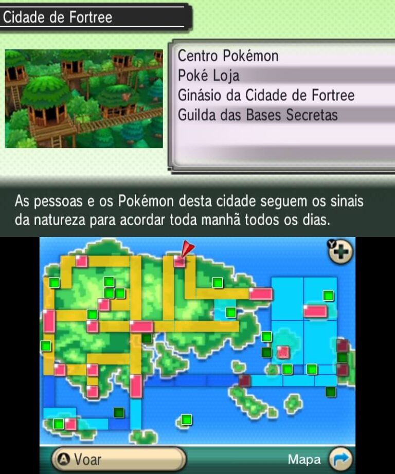 Pokémon Alfa Safira - Elite dos Quatro Traduções