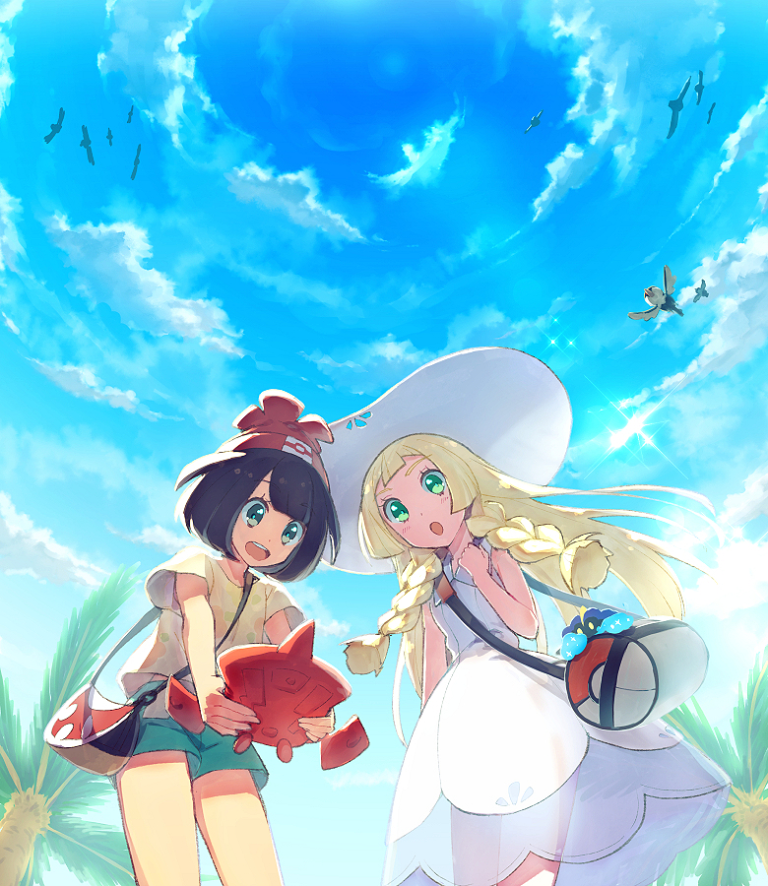 Tradução de Pokémon Sol e Lua - Atualização de Fevereiro - Elite dos ...