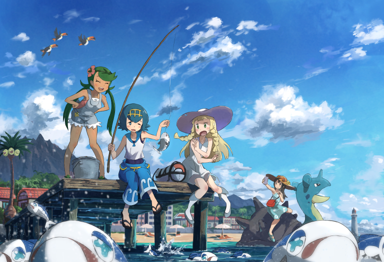 Tradução de Pokémon Sol e Lua - Atualização de Fevereiro - Elite dos ...